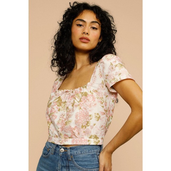 Rouje | Tops | Rouje Flavie Top La Mamma Rose | Poshmark